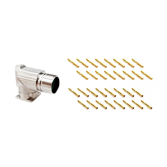 CONN RCPT FMALE 16POS GOLD CRIMP | eBay